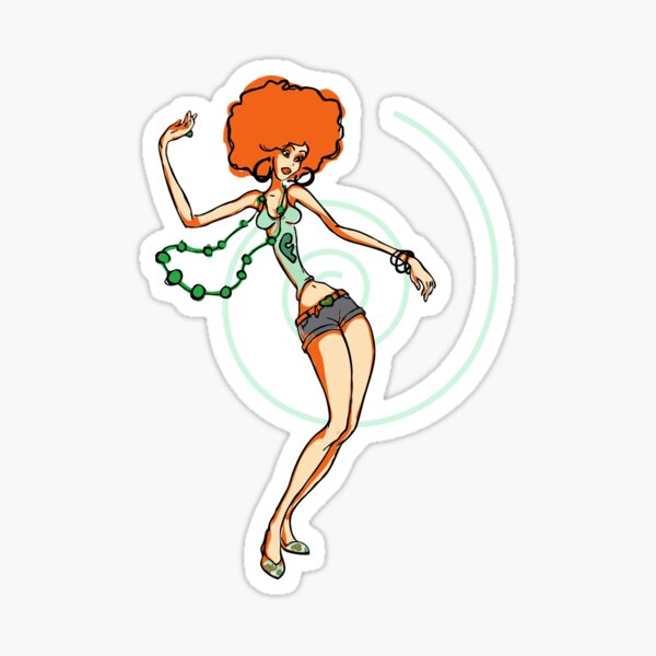 "funk" Sticker for Sale by AliciaFuentes | Redbubble