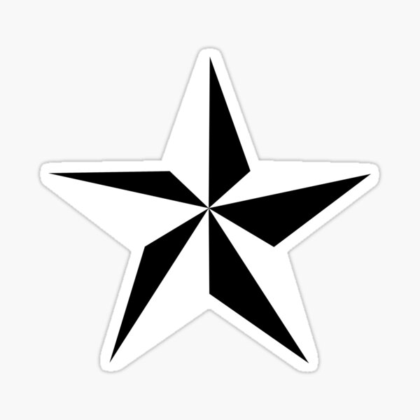"nautical star" Sticker by asyrum | Redbubble