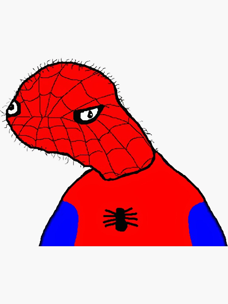 "Spooderman" Sticker for Sale by Jonazas | Redbubble