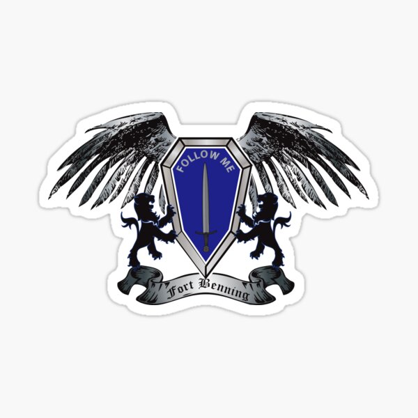 Fort Benning Stickers | Redbubble
