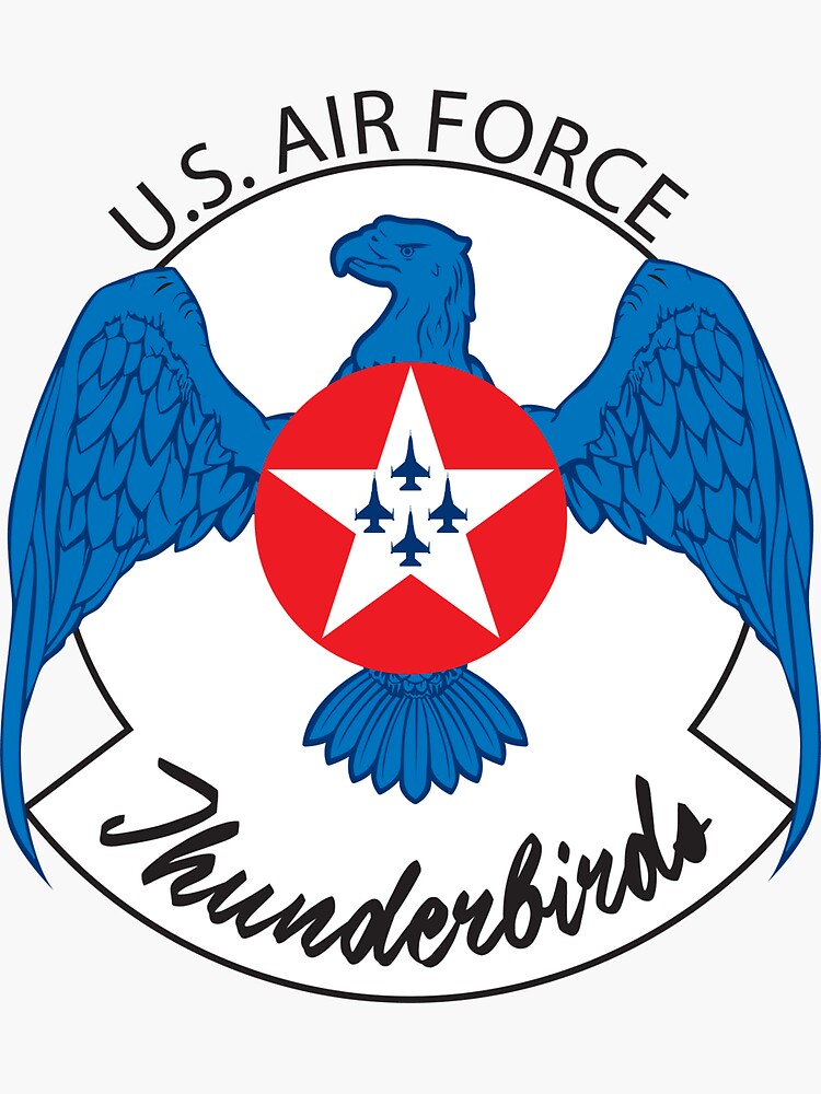 Us Air Force Thunderbirds Logo