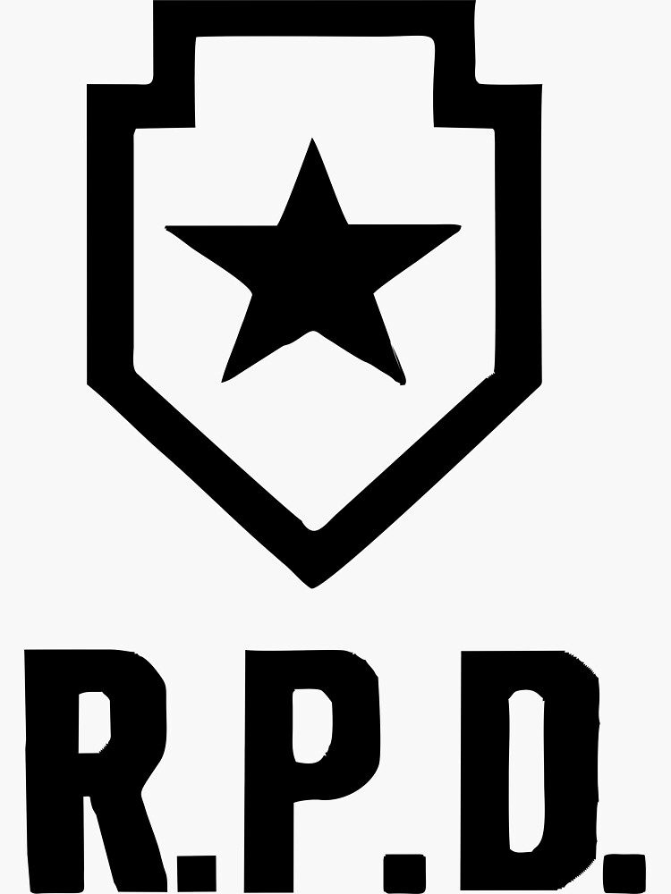 Rpd Resident Evil Logo