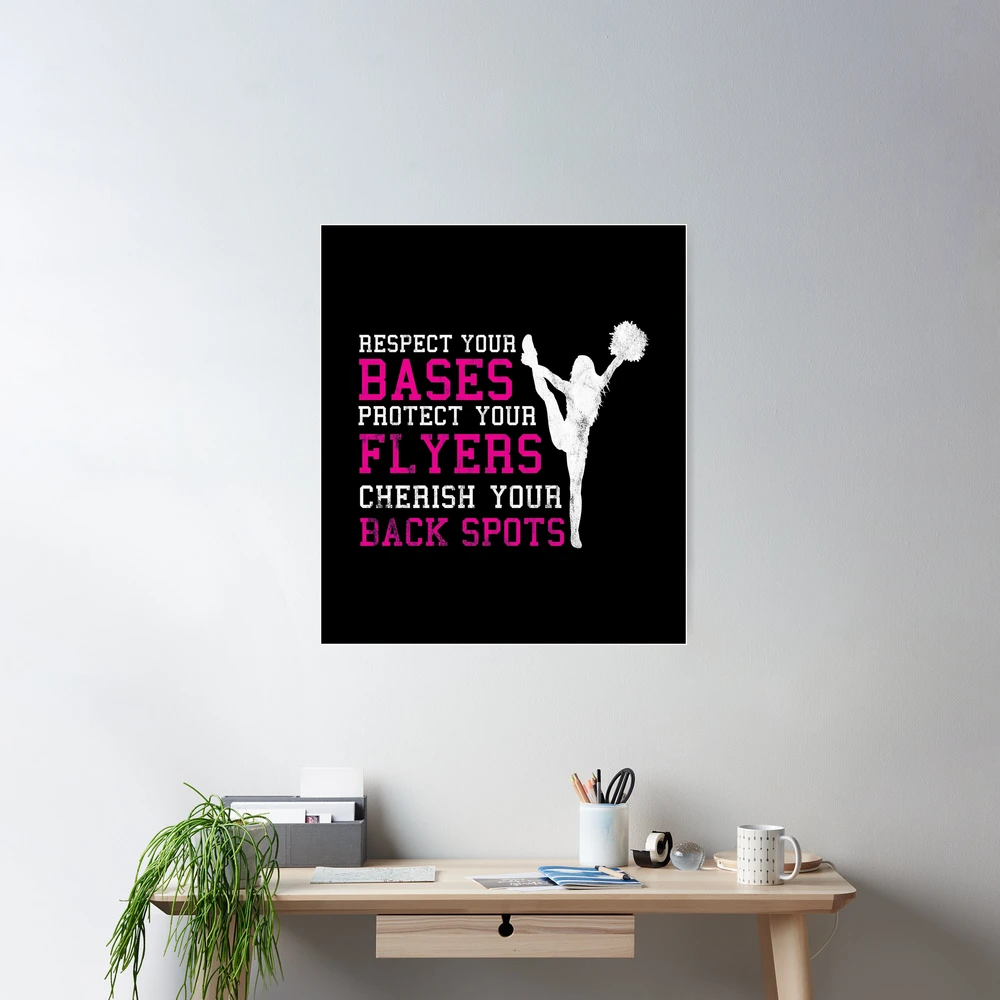 Cheerleading Citaten Voor Flyers Cheerleading Flyer Stock