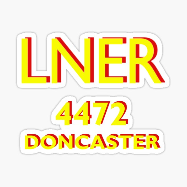 "LNER 4472 shirt" Sticker for Sale by lner4472 | Redbubble