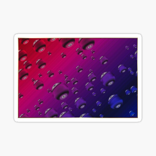 "Behold" Sticker for Sale by ArachnidImagery | Redbubble