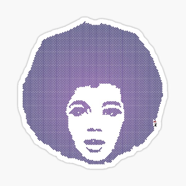 "Digital groove" Sticker by InkRain | Redbubble