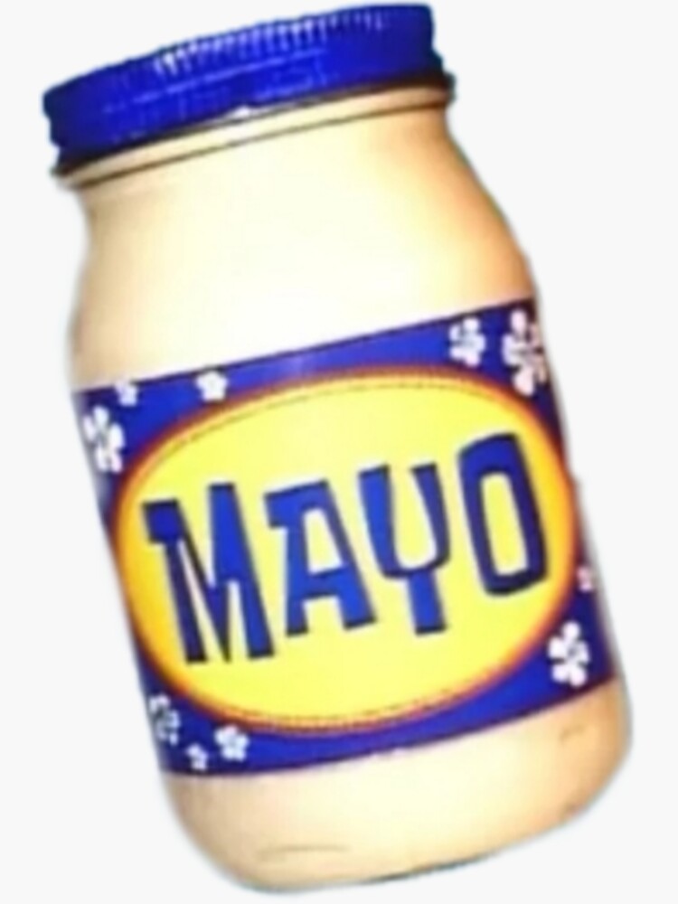 "Mayo" Sticker for Sale by Sinkodemayo | Redbubble