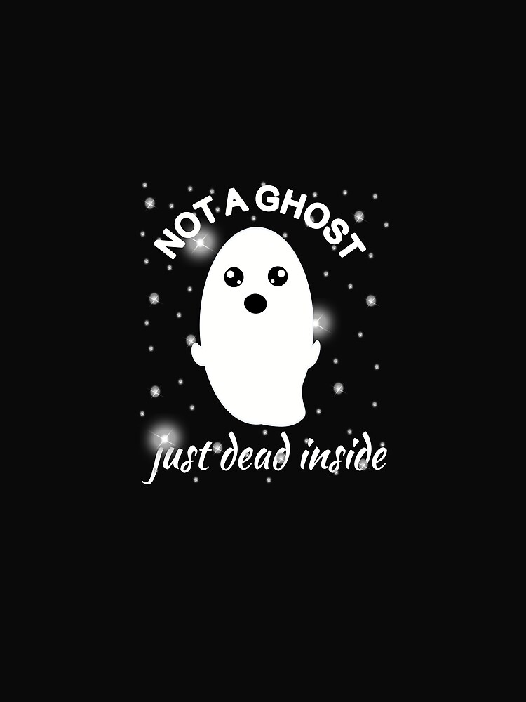 "Emo Goth Not A Ghost Just Dead Inside Grunge" Sleeveless Top by ...