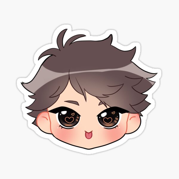 "Oikawa Tooru - Haikyuu stickers" Sticker for Sale by EjderhaDraws ...