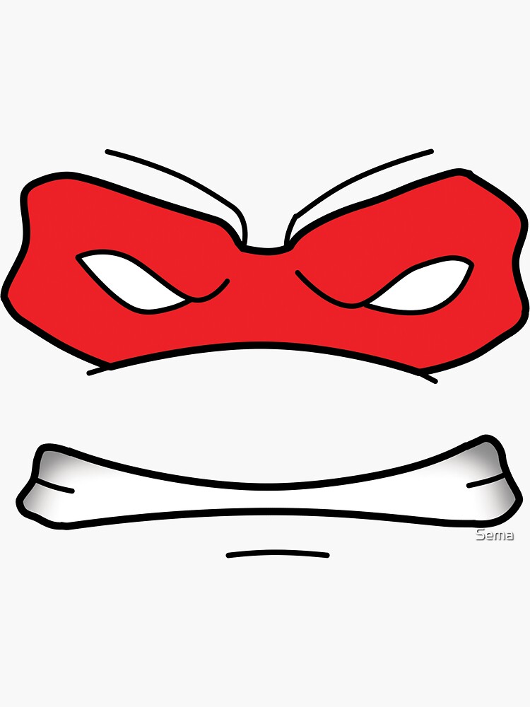 "Raphael" Sticker for Sale by Sema | Redbubble