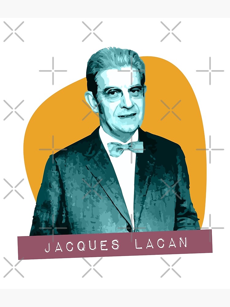 "Lacan II" Poster for Sale by didijuca | Redbubble