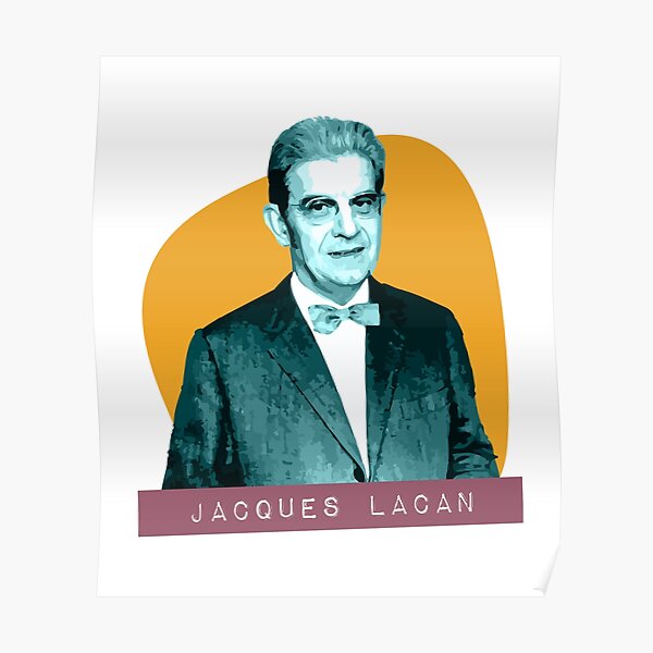 "Lacan II" Poster for Sale by didijuca | Redbubble