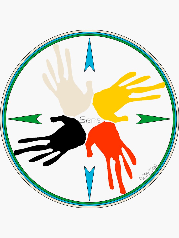 "Unity (No Background Version)" Sticker by Sena | Redbubble