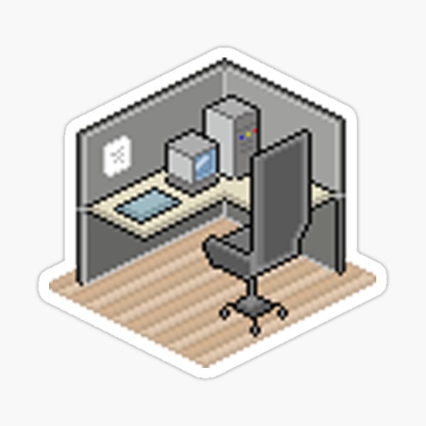 Cubicle Stickers | Redbubble
