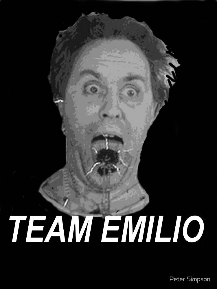 "Team Emilio" Sticker for Sale by why5 | Redbubble