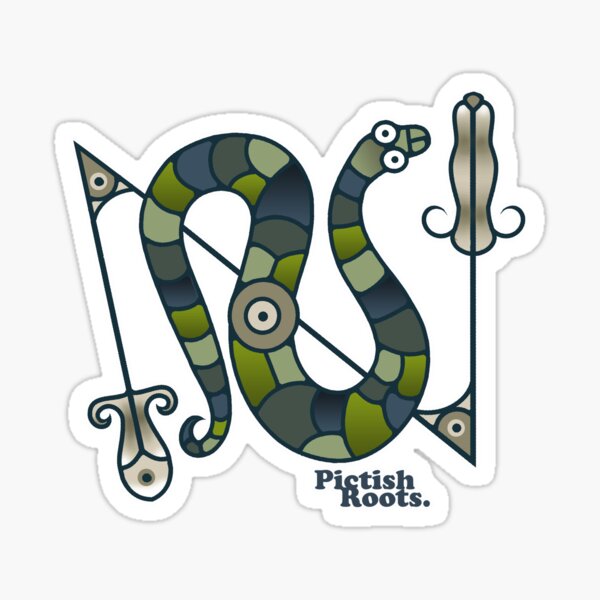 "SERPENT & ZRod" Sticker by mikeyfreedom | Redbubble