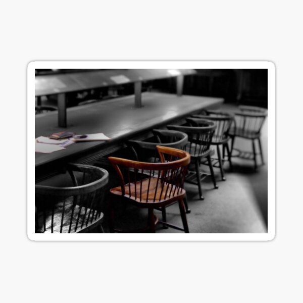 "The chair" Sticker for Sale by artyfartypants | Redbubble