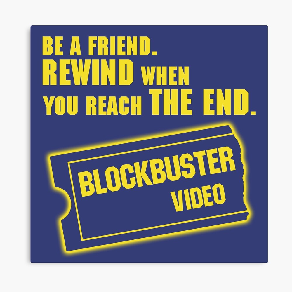 Blockbuster Video Quotes