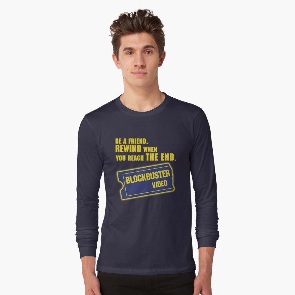 "Blockbuster Video Merchandise" Essential T-Shirt for Sale by euphoriac ...