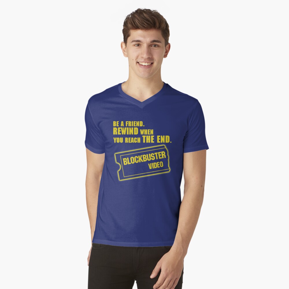 "Blockbuster Video Merchandise" Essential T-Shirt for Sale by euphoriac ...