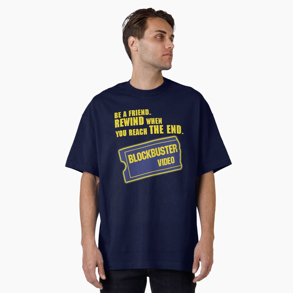 "Blockbuster Video Merchandise" Essential T-Shirt for Sale by euphoriac ...