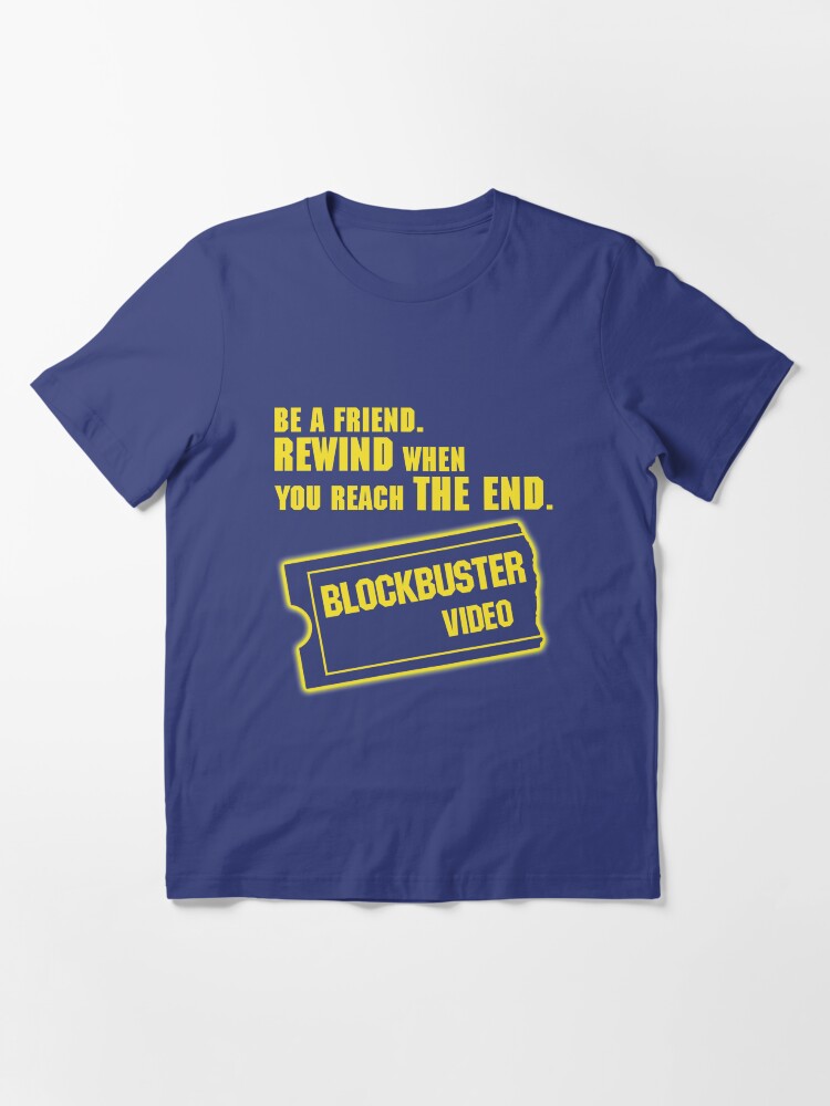 "Blockbuster Video Merchandise" Essential T-Shirt for Sale by euphoriac ...