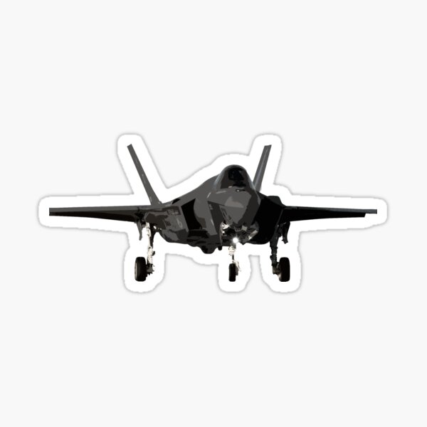 "Lockheed Martin F-35 Lightning II" Sticker by jdmosher | Redbubble