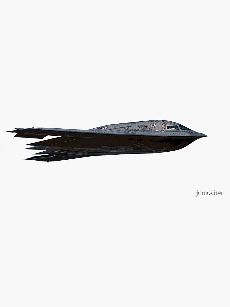 "Northrop B-2 Spirit" Sticker for Sale by jdmosher | Redbubble