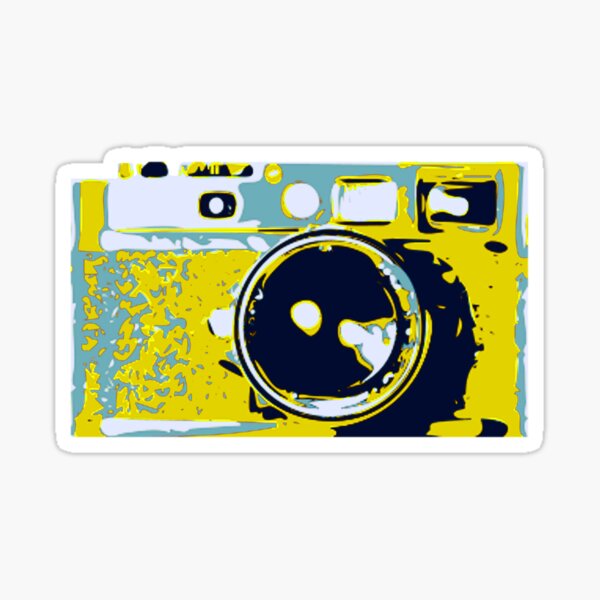 "Leica" Sticker by eritor | Redbubble