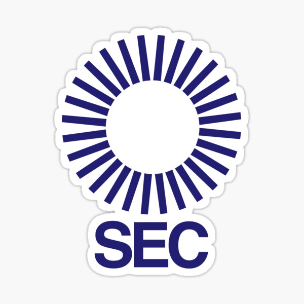 "SEC" Sticker for Sale by jimmyraynes | Redbubble