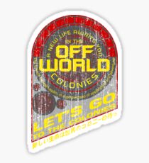 Bladerunner Stickers | Redbubble