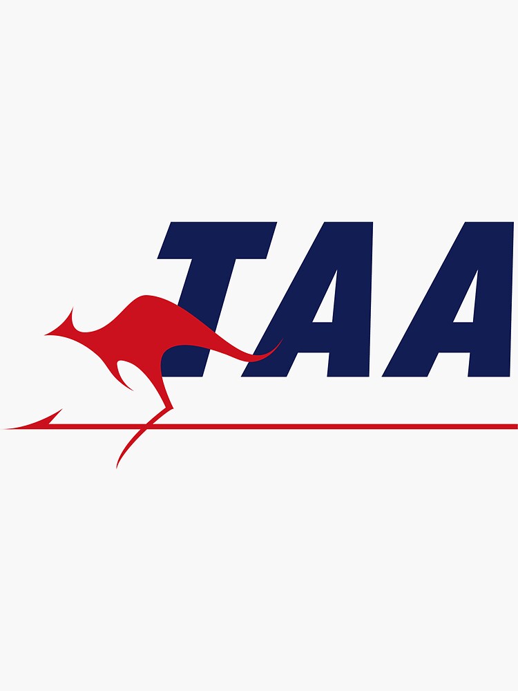 Taa Airlines Logo TAA Trans Australia Airlines | Anonymous Artists