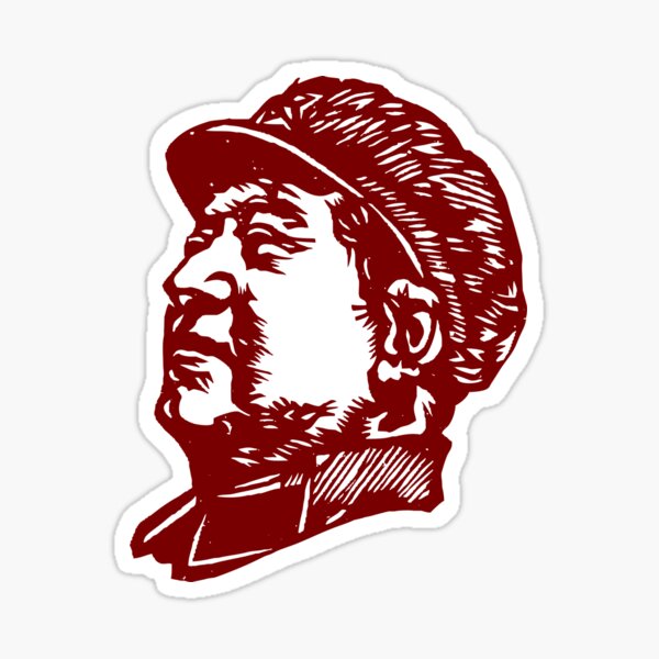 Mao Zedong Stickers | Redbubble
