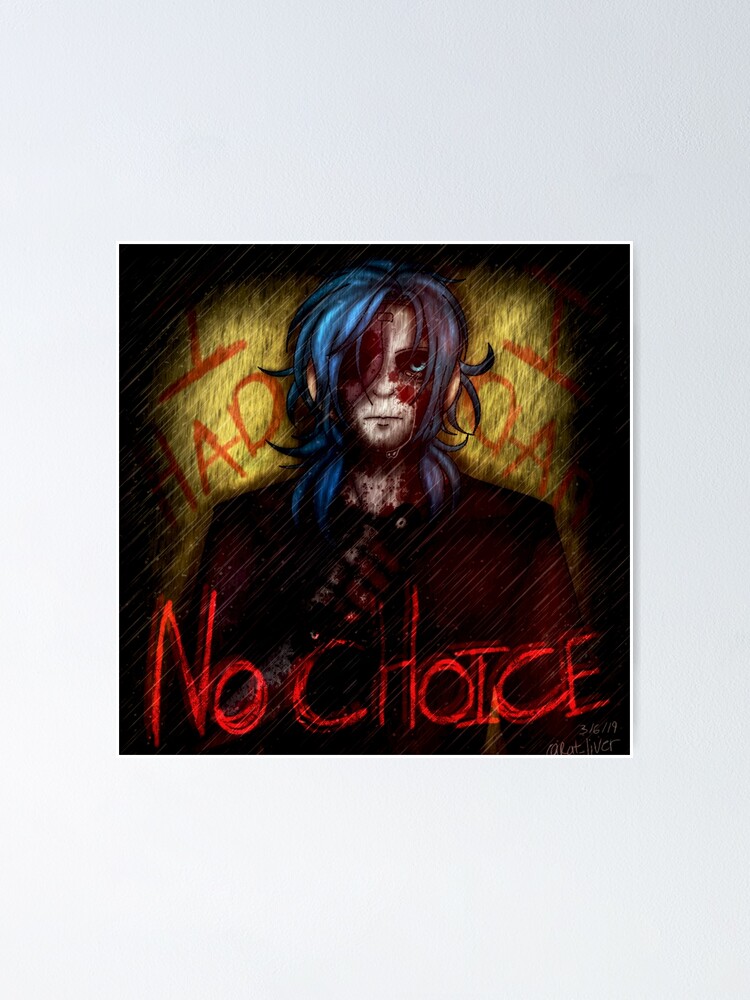 "No Choice - Sally Face" Poster for Sale by chilloutlance | Redbubble
