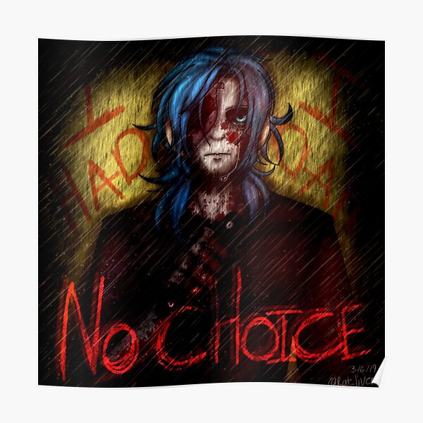 "No Choice - Sally Face" Poster for Sale by chilloutlance | Redbubble