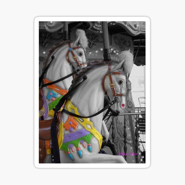 "Carousel" Sticker for Sale by ChereeCheree | Redbubble