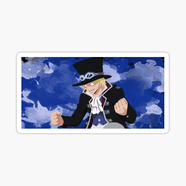 "Sabo" Sticker for Sale by sarahwyt | Redbubble