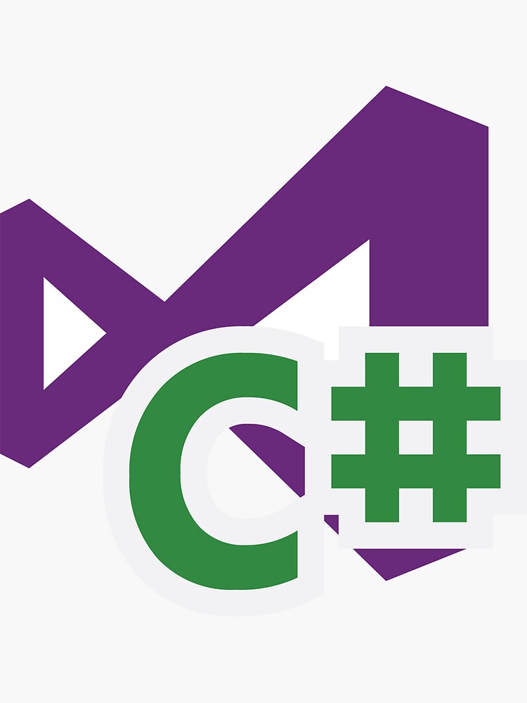 C Sharp Project | C# Project" Sticker for Sale by cadcamcaefea | Redbubble