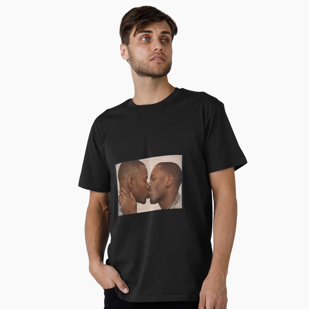 "Two Guys Kissing Meme" Sticker for Sale by shadowlovr | Redbubble