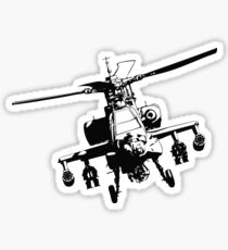 Apache Helicopter Stickers | Redbubble