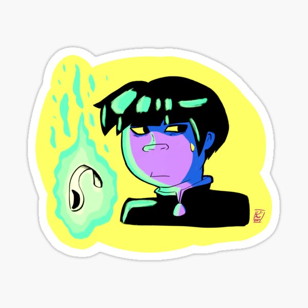 "mob! mob!" Sticker for Sale by KabukiGirl1977 | Redbubble