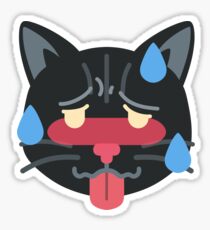 Ahegao Emoji Stickers | Redbubble