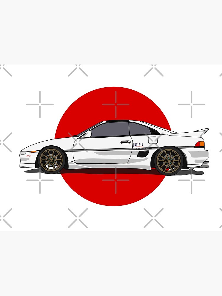 "Toyota MR2" Art Print by itsjessicalynn | Redbubble