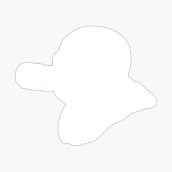 "Uncle Fester from Addams Family Going Green" Sticker for Sale by ...