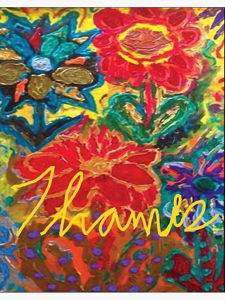 "HAPPY THAMES LOGO" Poster by christhames | Redbubble