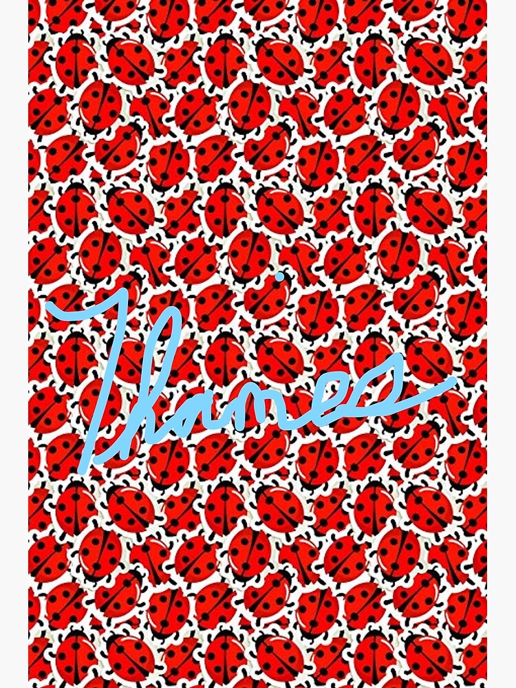 "HAPPY THAMES LOGO" Art Print by christhames | Redbubble