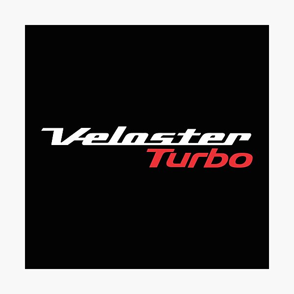 "hyundai veloster logo" Photographic Print for Sale by firdislil ...