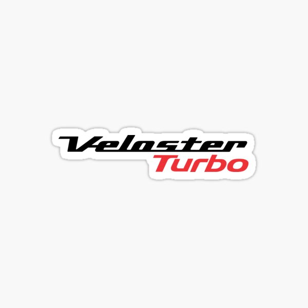 "hyundai veloster logo" Sticker for Sale by firdislil | Redbubble