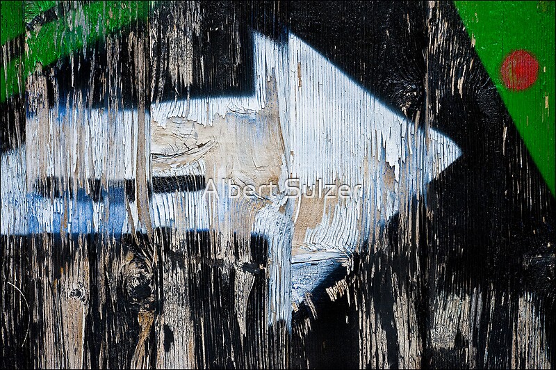 "Abstract Art...'One Way Only'" by Albert Sulzer | Redbubble
