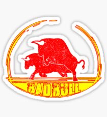Bad Bull Stickers | Redbubble